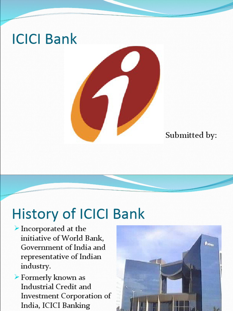 41671992-Icici-Bank-Ppt | PDF