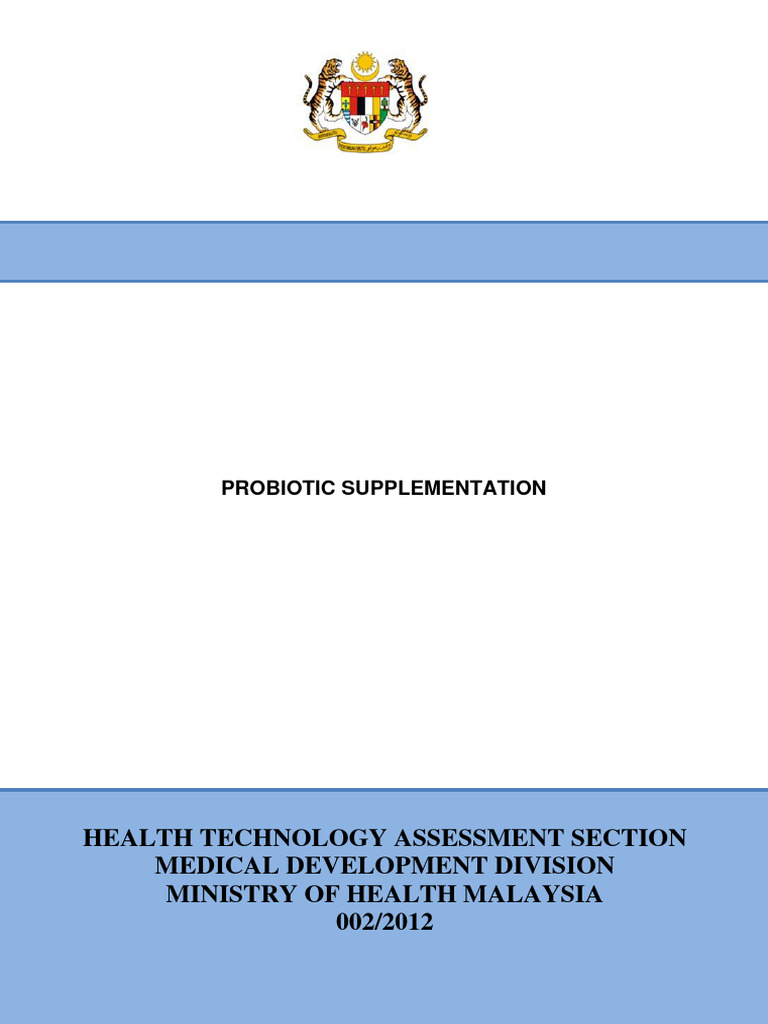 Probiotic Supplementation | PDF | Probiotic | Dietary Supplements Probiotic Supplementation | PDF | Probiotic | Dietary Supplements