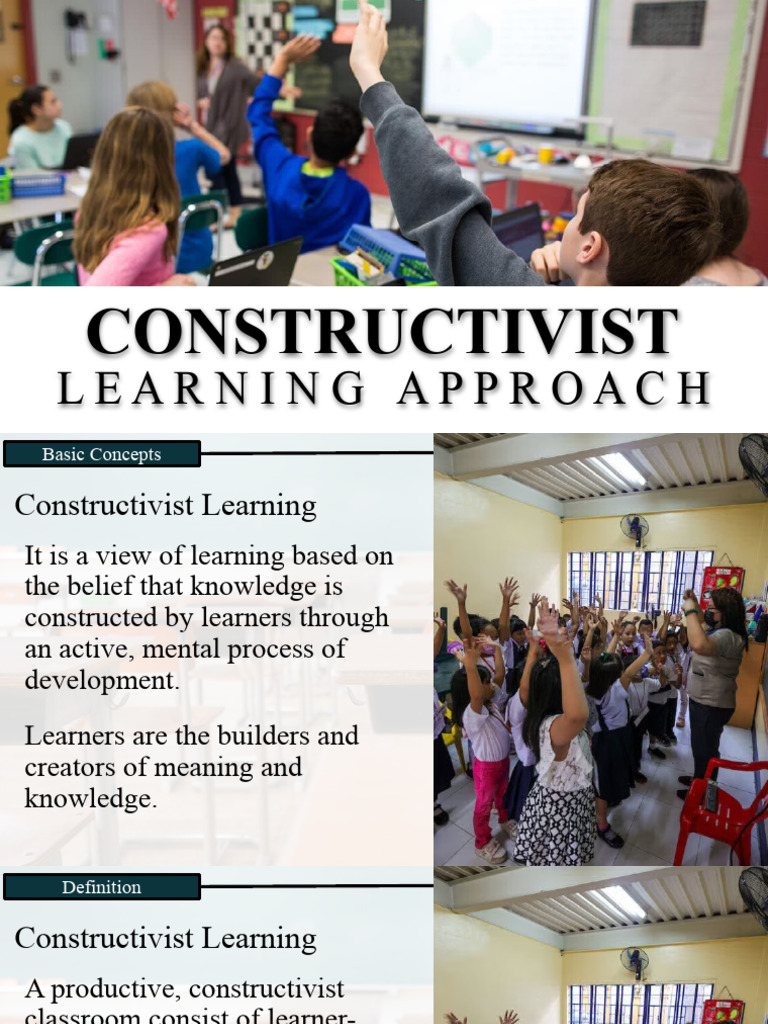 Constructivist Approach (1) | PDF | Constructivism (Philosophy Of Education) | Learning