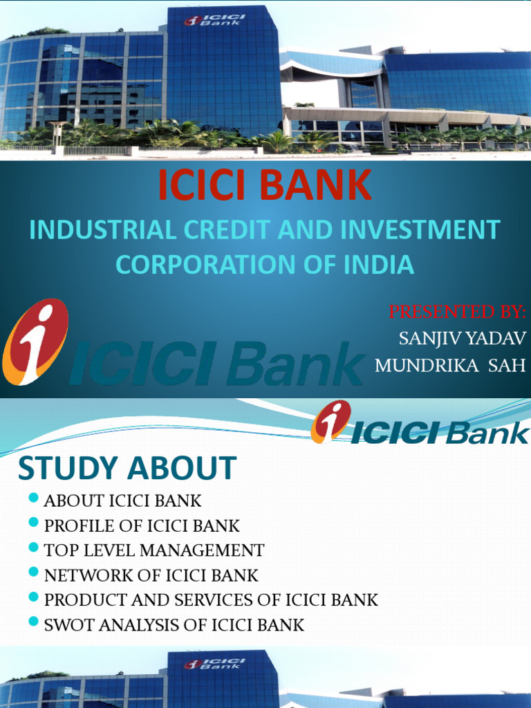 ICICI Bank Overview and SWOT Analysis | PDF | Banks | Financial Services