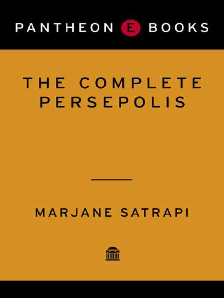 The Complete Persepolis - Marjane Satrapi - Compressed | PDF | Iranian ...