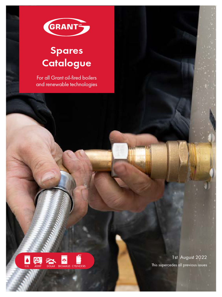 Spares Catalogue: For All Grant Oil-Fired Boilers and Renewable ...
