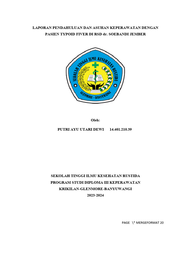 Putri Ayutypoid Fiver | PDF