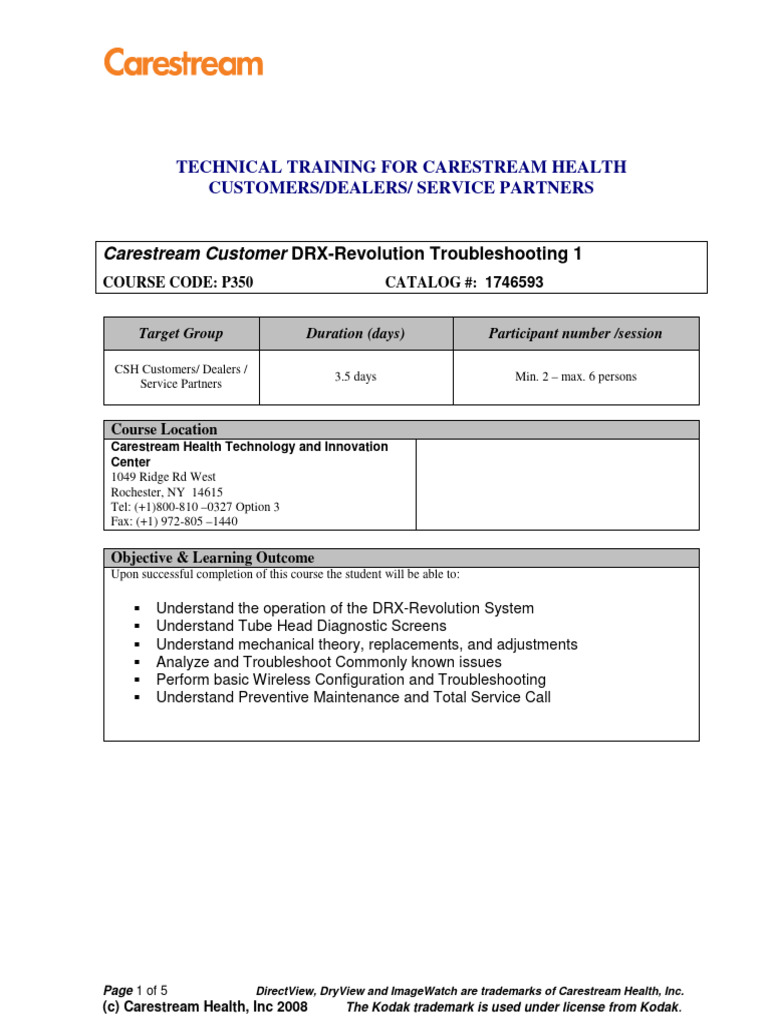 P350 Customer DRX Revolution Troubleshooting 1 | PDF | Laptop | Safety