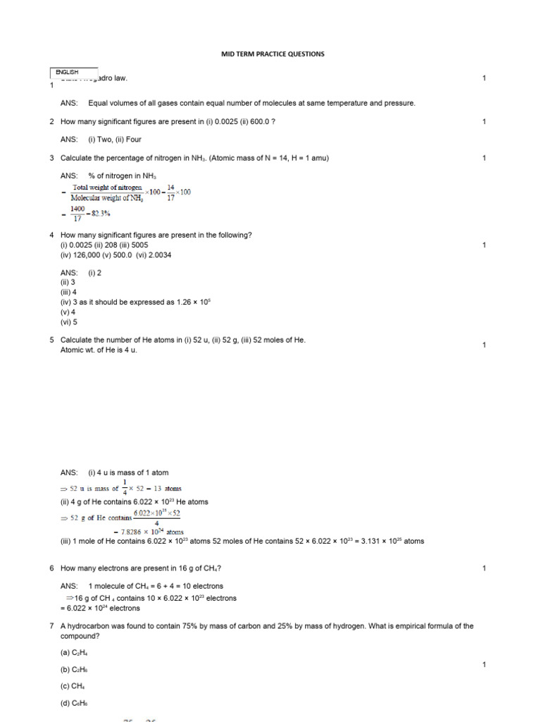 ASSIGNMENT 11 Mid Term | PDF | Chemical Bond | Atomic Orbital