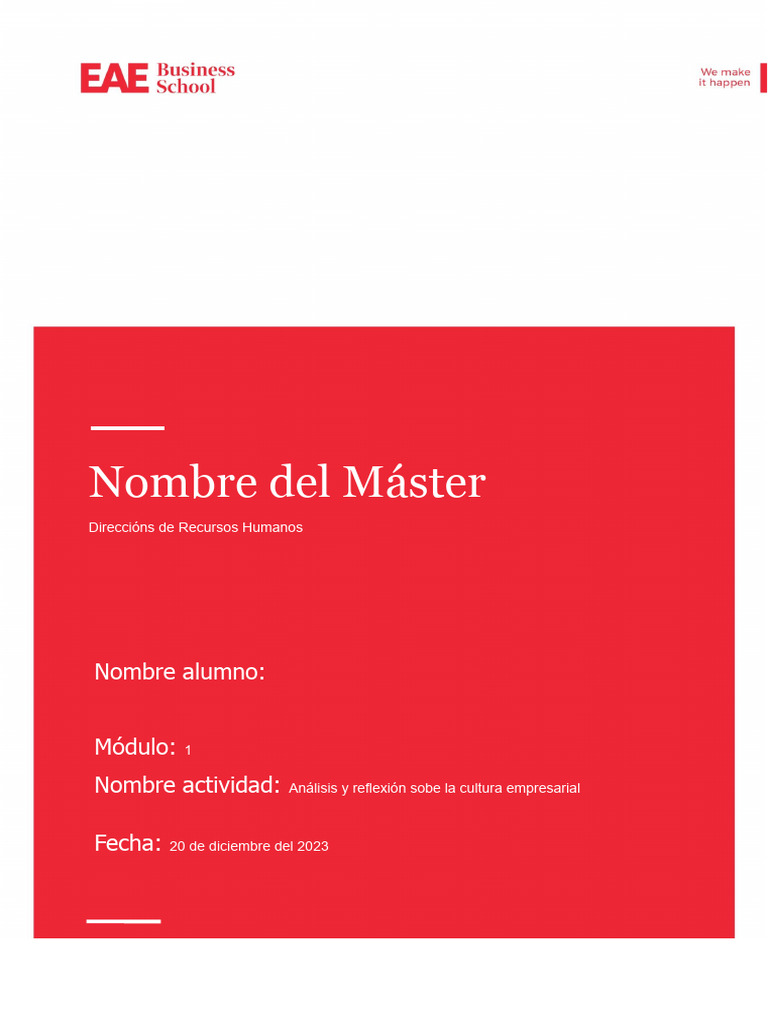 EAE Documento - Word | PDF