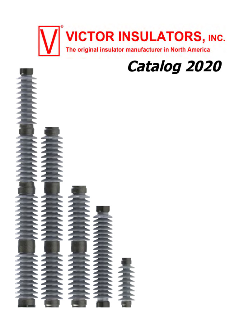 2020 Catalog Final Reduced | PDF | Insulator (Electricity) | Secondary ...