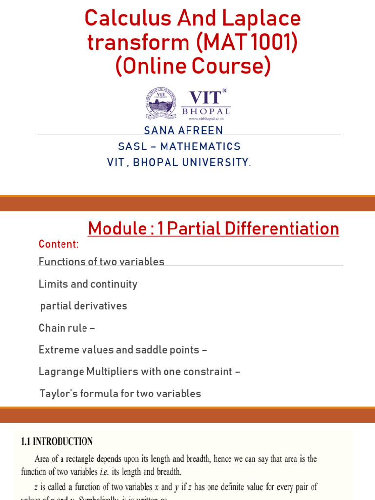 Module - 1 Complete | PDF
