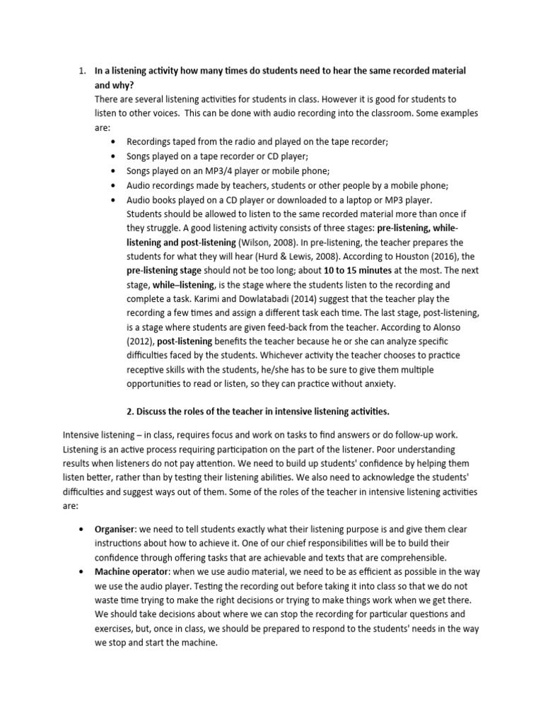 Task 4 | PDF | Reading Comprehension | Cognitive Science