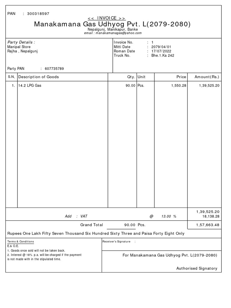 Comp0005 - SalesInvoice 1 To 3516 | PDF | Rupee | Invoice