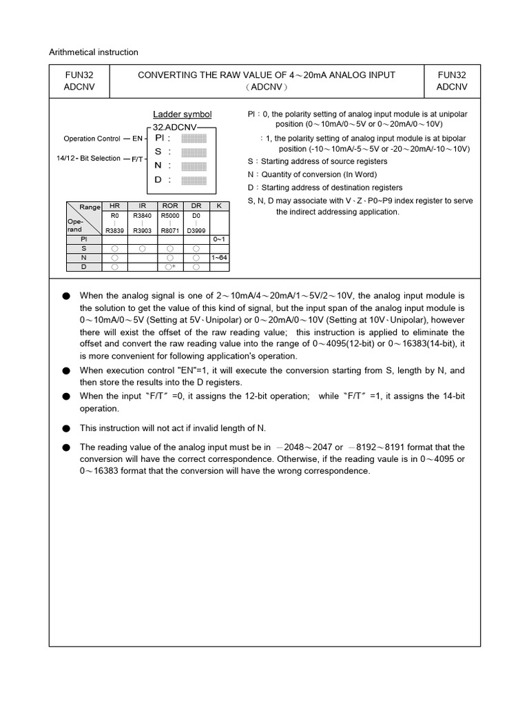 Fun32 Adcnv | PDF | Computer Engineering | Computer Programming