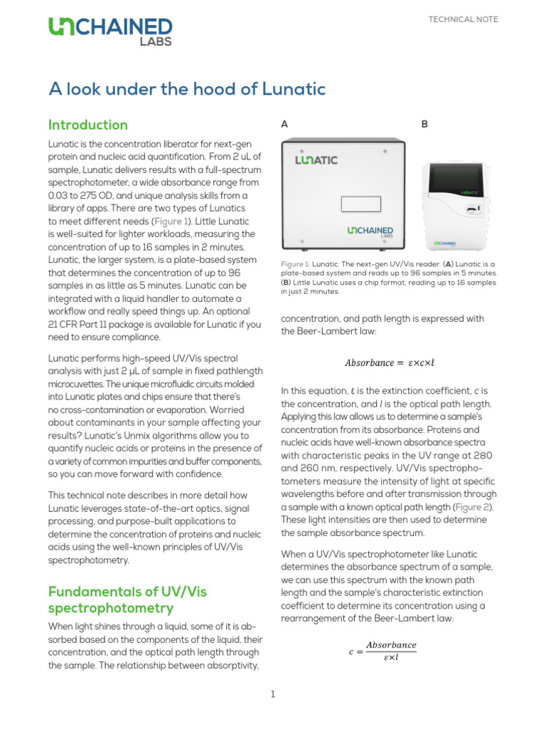 Tech Note A Look Under The Hood of Lunatic | Download Free PDF ...