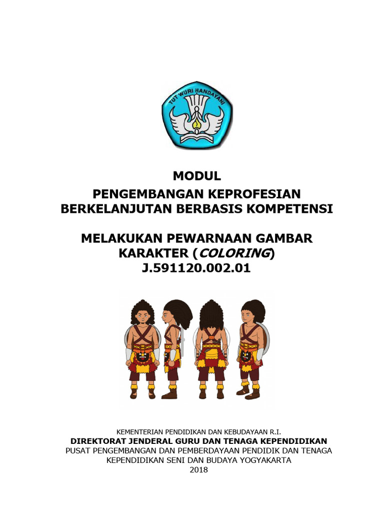 01 Modul Animasi 2018 Unit 3 | PDF | Komputer