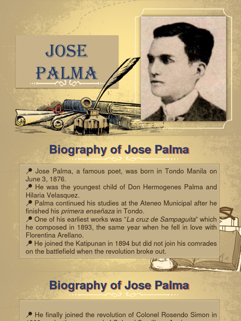 Jose Palma | PDF | Philippines | Southeast Asia