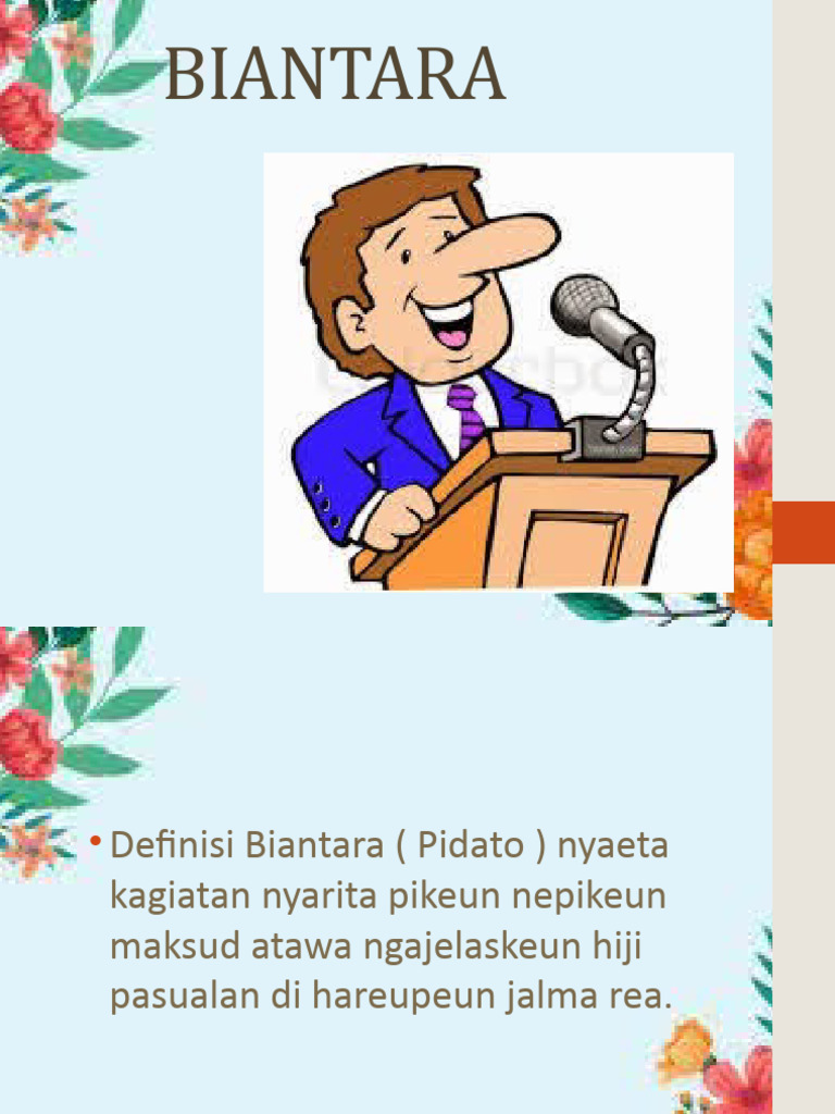 Materi Biantara | PDF