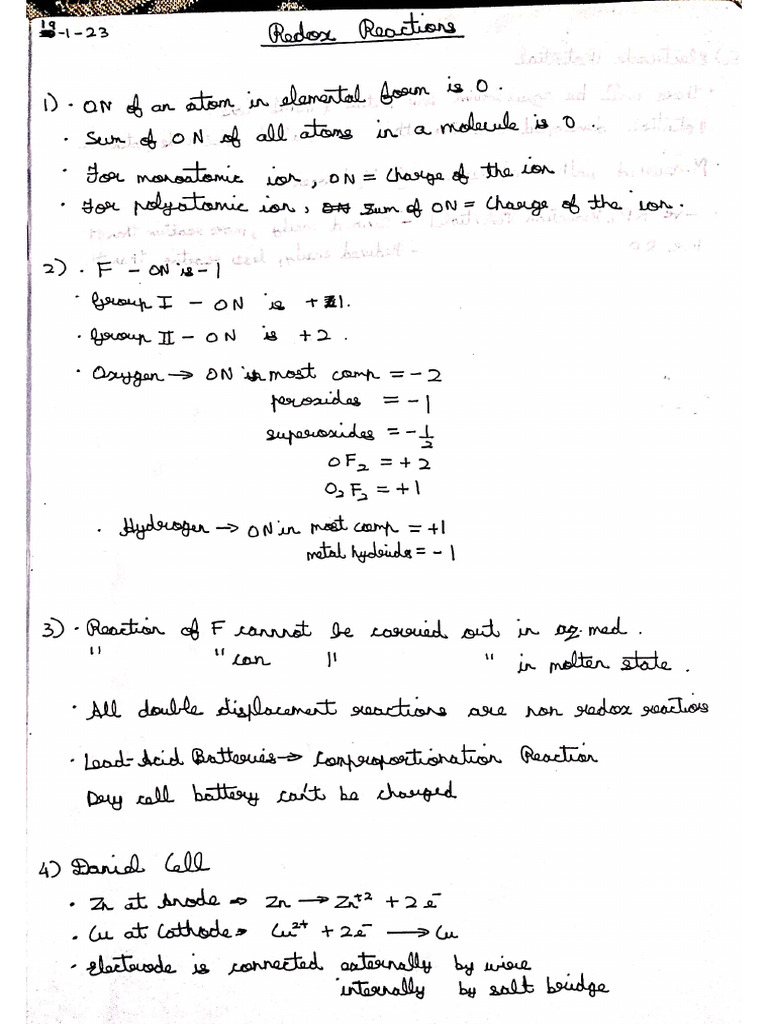 Chem Formulas Firstyear | PDF