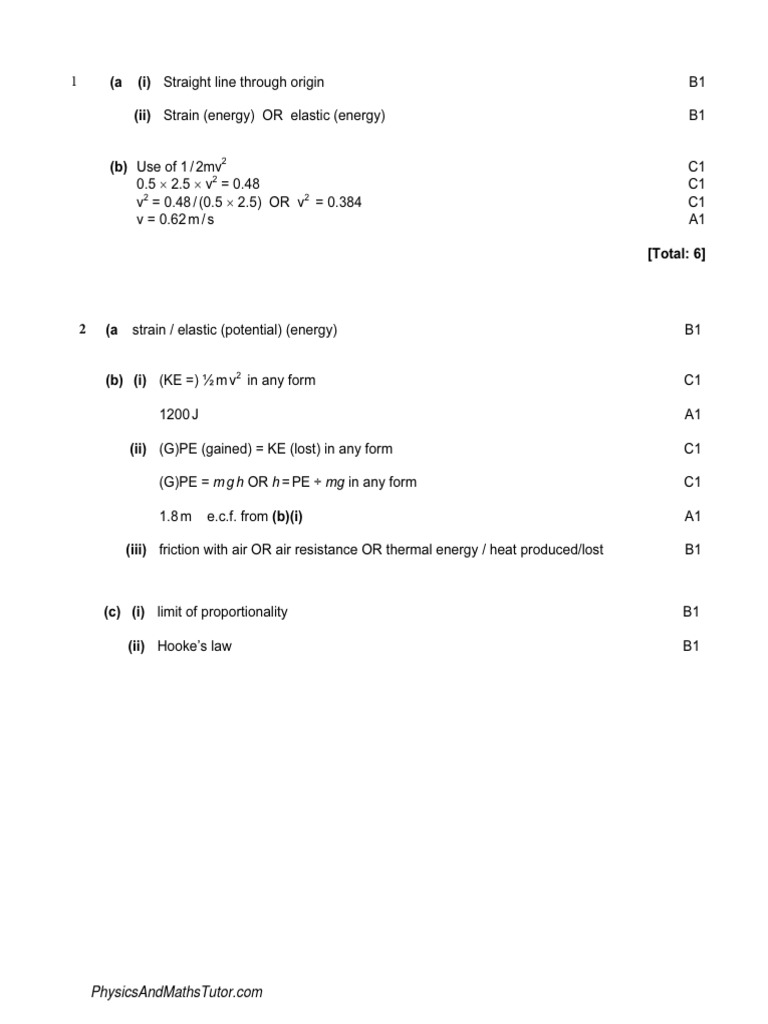 Hooke's Law MS | Download Free PDF | Force | Nature