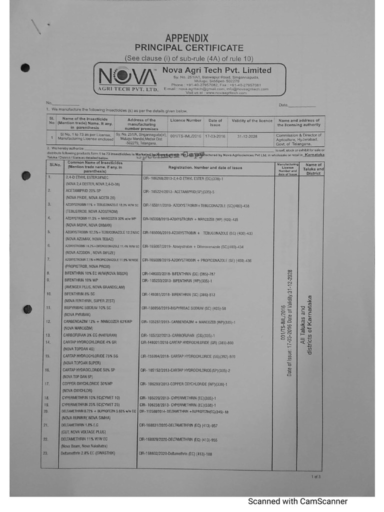 Nova Agri Tech PVT LTD | PDF