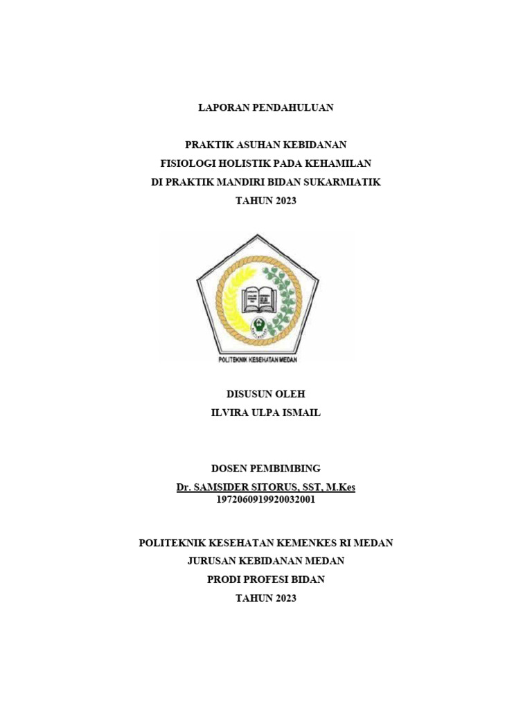 Contoh LP Kehamilan | PDF