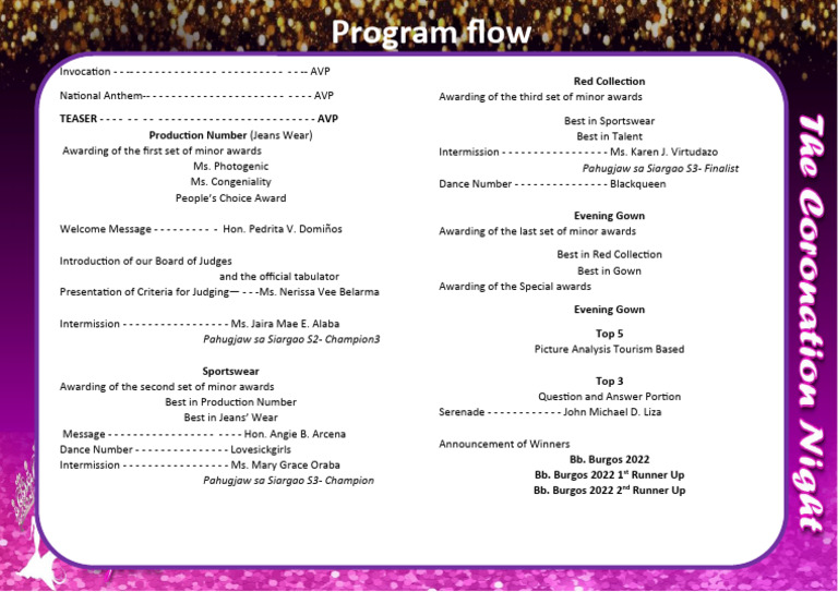 Program Final | PDF