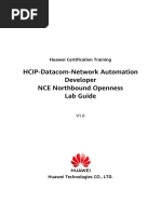Huawei IMaster NCE Data Sheet | PDF | Computer Network | Cloud Computing