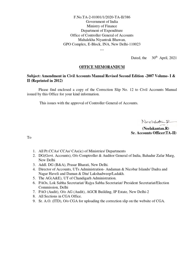 Correction For e PPO | PDF | Finance & Money Management