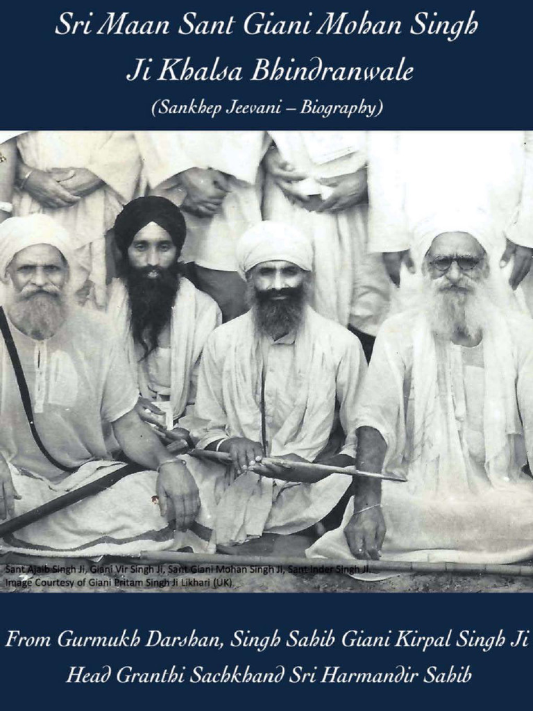 Life of Sant Mohan Singh 2 | Download Free PDF | Indian Religions | Punjab