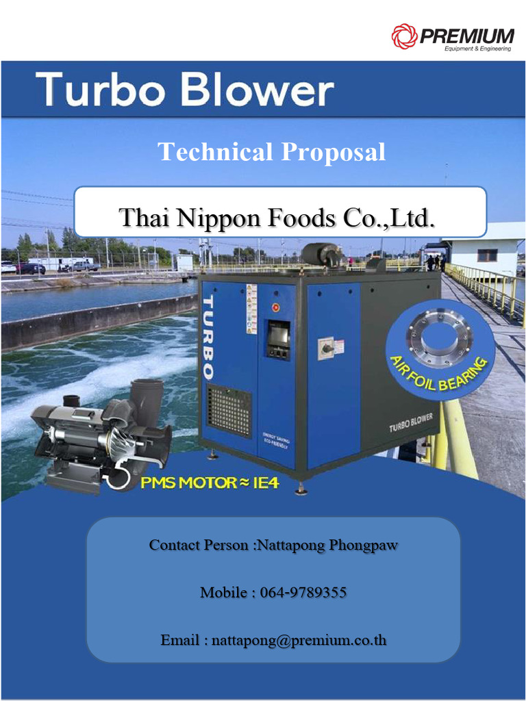 Case Study_Air Blower Energy Saving | PDF