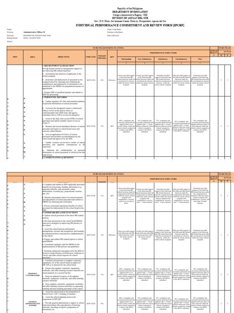 AO2 Recalibrated - IPCR Final | PDF | Economies | Business