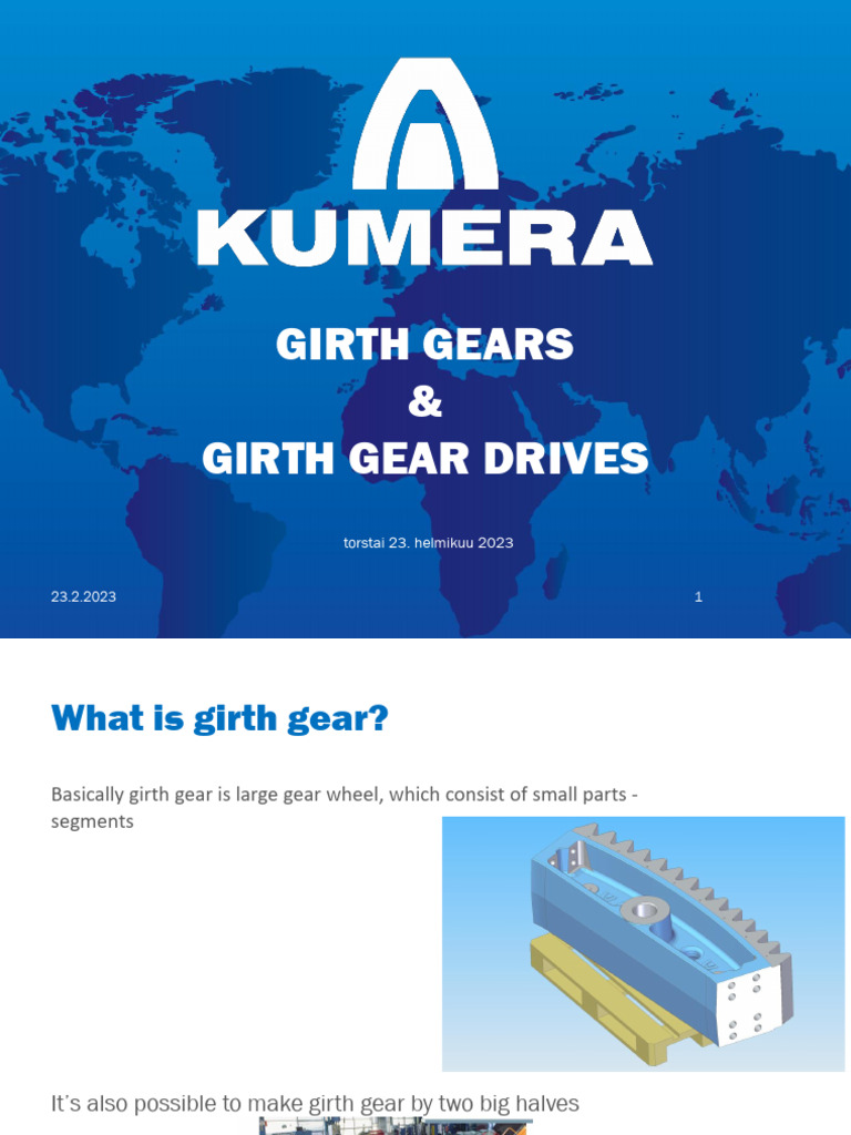 KUMERA Presentation | PDF | Gear | Mechanical Engineering