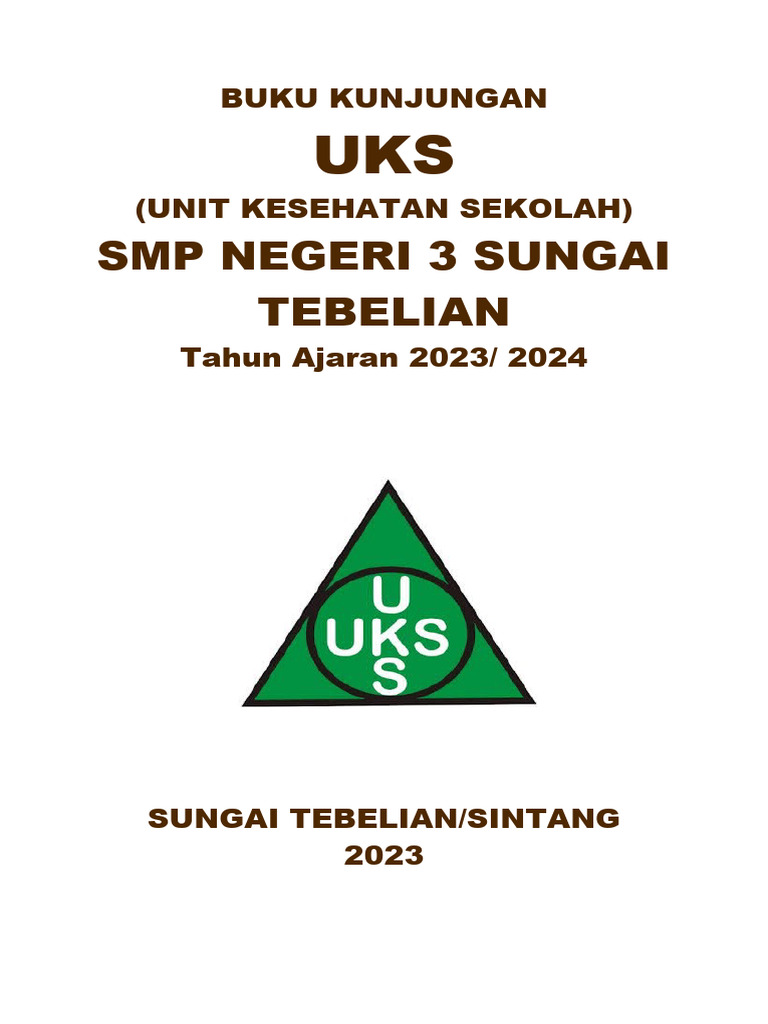 Buku Kunjungan Uks | PDF | Sains & Matematika | Teknologi & Rekayasa