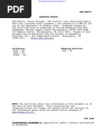 Sae Ams STD 595 - Adoption - Notice | PDF