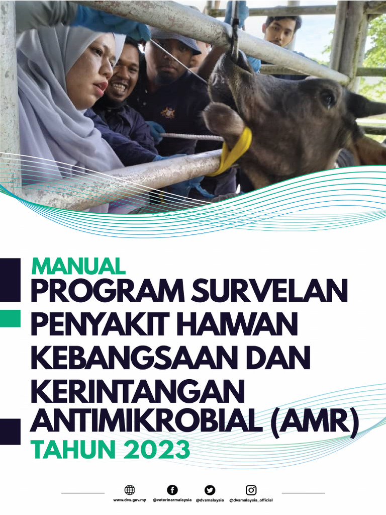 Manual Program Survelan Penyakit Haiwan Kebanggsaan Dan Kerintangan ...