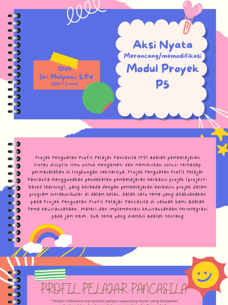 Modul Proyek P5 untuk Pelajar | PDF