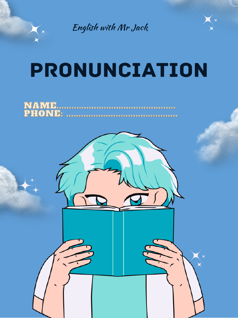 Pronunciation Book Verson 1.1 | PDF | English Language | Linguistics