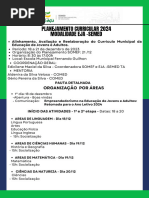 Matriz Da Eja 2024 | PDF | Aprendizado | Science