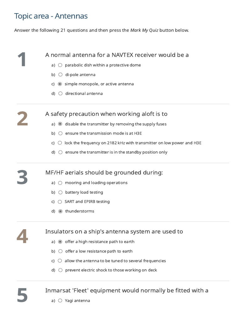 Amerc - Ac.uk Answers - Ship Reporting Systems | PDF