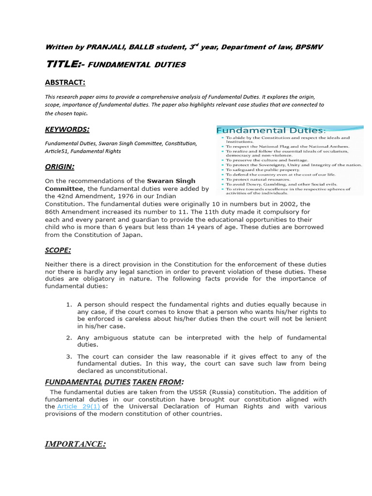 Research Paper Pranjali 21053102 | PDF | Justice | Crime & Violence