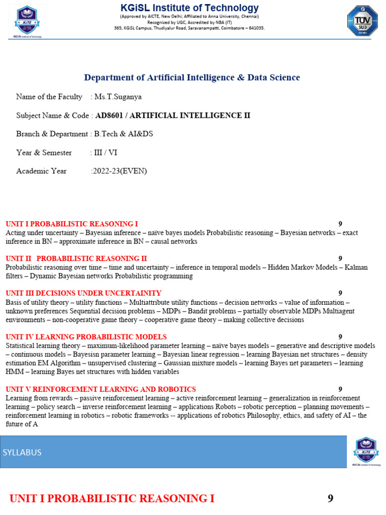 LM7 Approximate Inference in BN | PDF | Bayesian Network | Bayesian ...