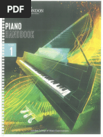 Hal Leonard Adult Piano Method - Book 1 | PDF