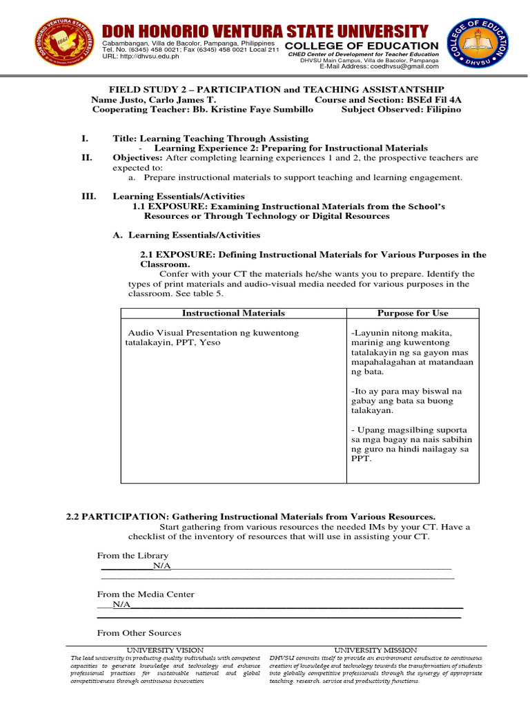 To Print - FS2 E2. | Download Free PDF | Cognition | Learning