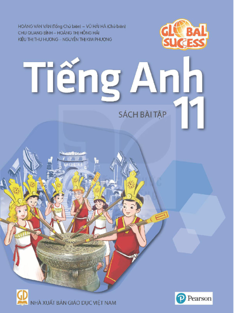 Tieng Anh 11 Global Success-Sach Bai-Tap | PDF