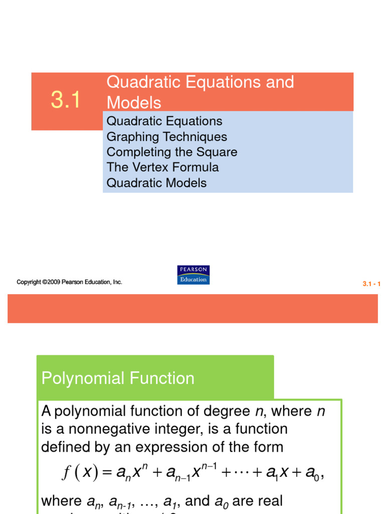 CAQF | PDF | Quadratic Equation | Mathematical Objects