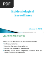 2023-2026 Epidemiological Calendar | PDF