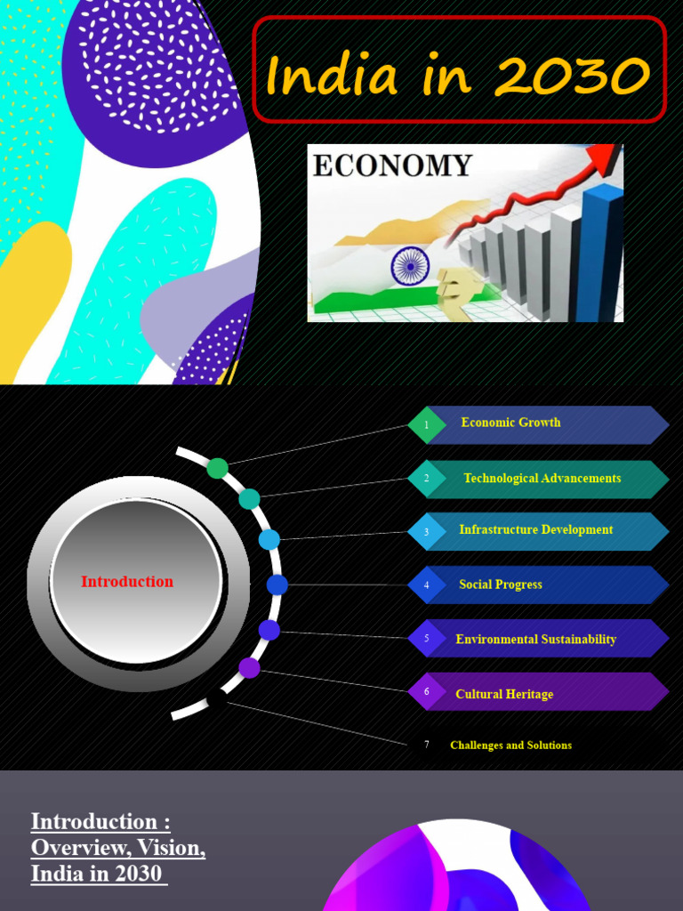 India in 2030 | PDF | Infrastructure | Sustainability