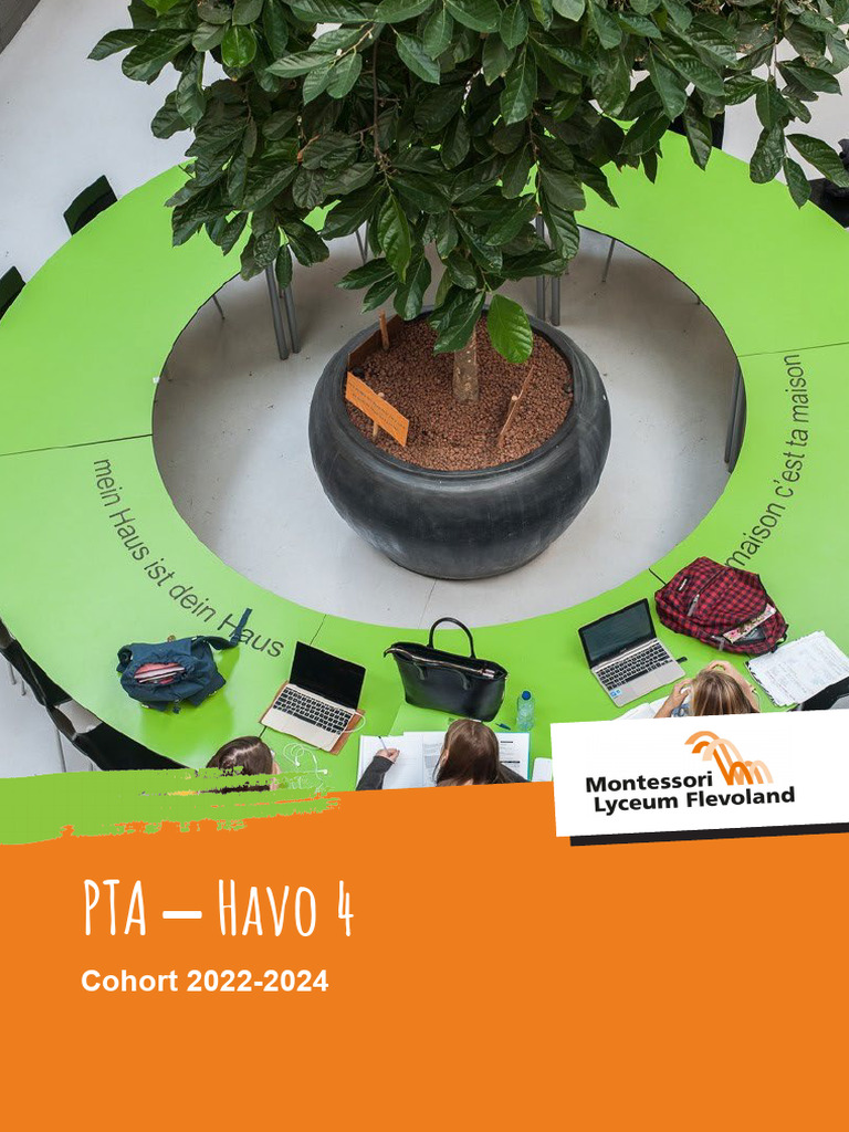 PTA Boekje Havo 4 MLF 2022 2024 | PDF