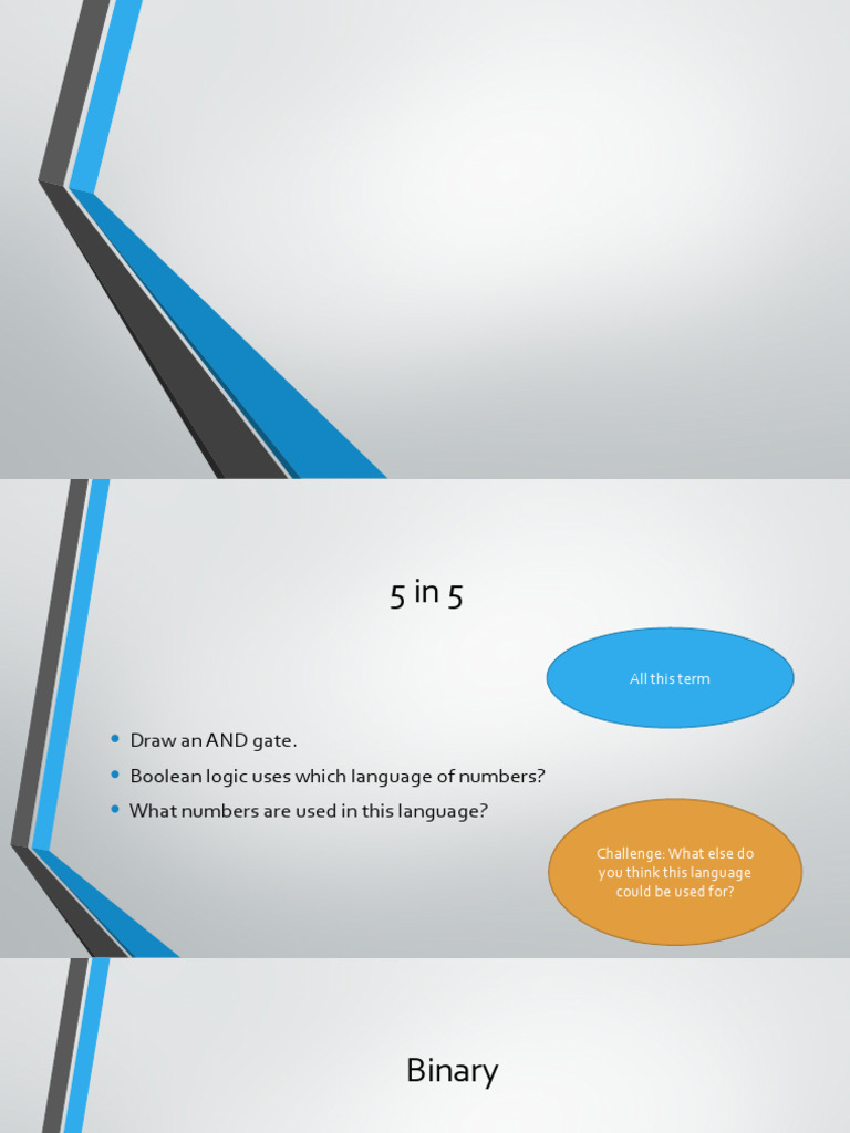 Binary | PDF | Computing | Theory Of Computation