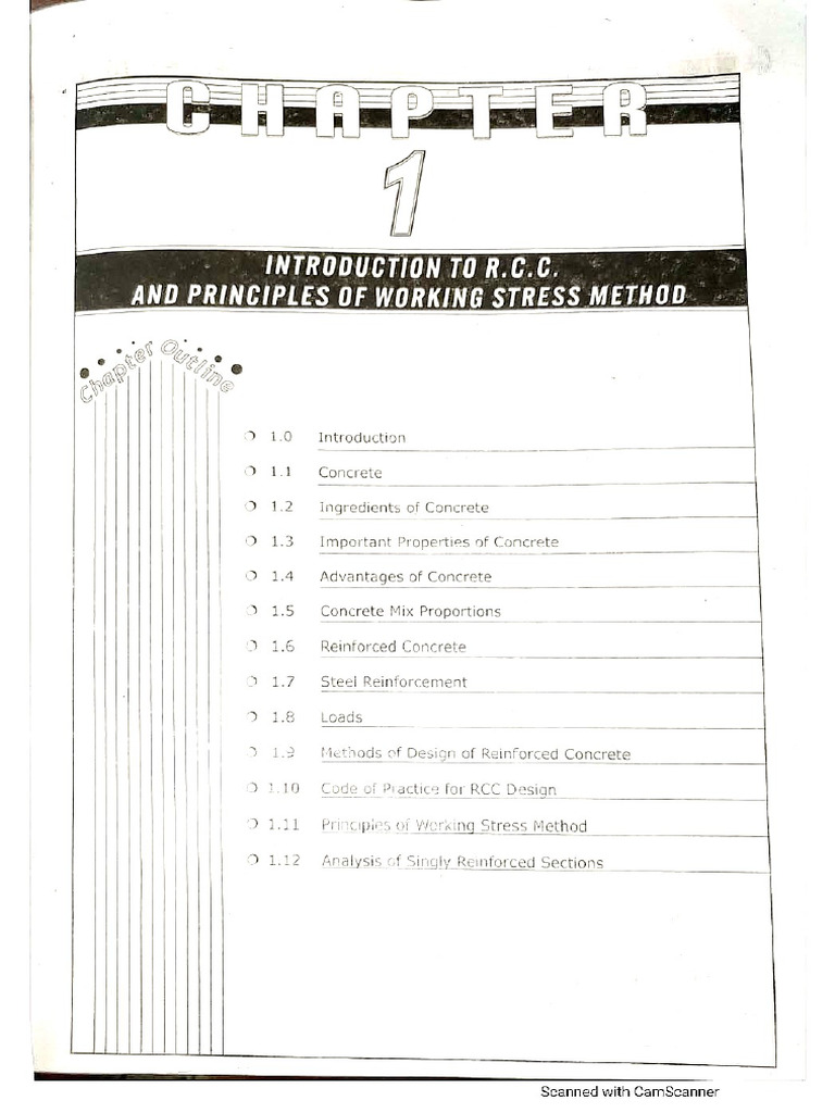 DDRCS R20 Unit 1 | PDF