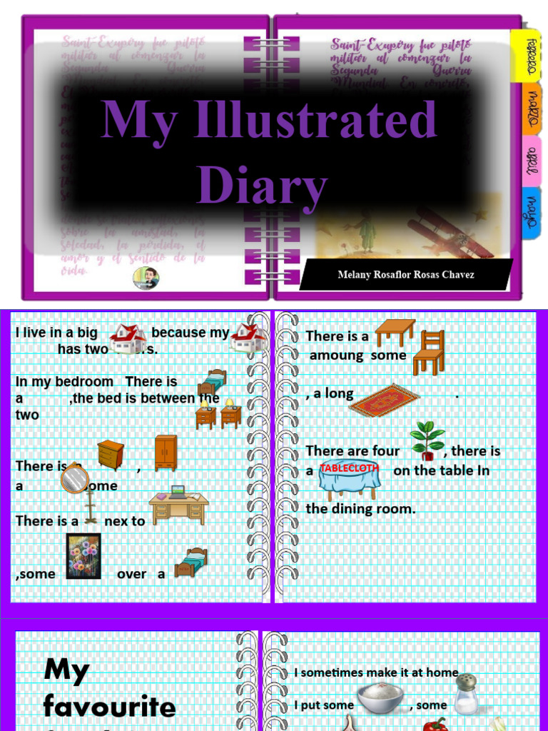 My Illustrated Diary (Melany Rosas) | PDF