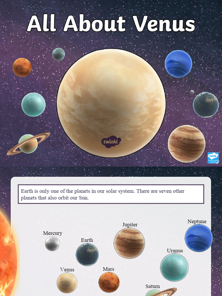 t2 S 1415 All About Venus Powerpoint Ver 1 | PDF | Venus | Planets